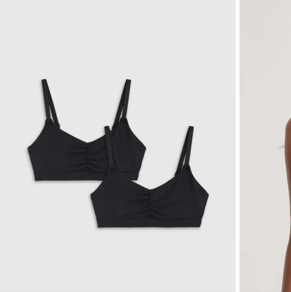 Quince | Intimates & Sleepwear | Quince Micromodal Ruched 2 Pack ...